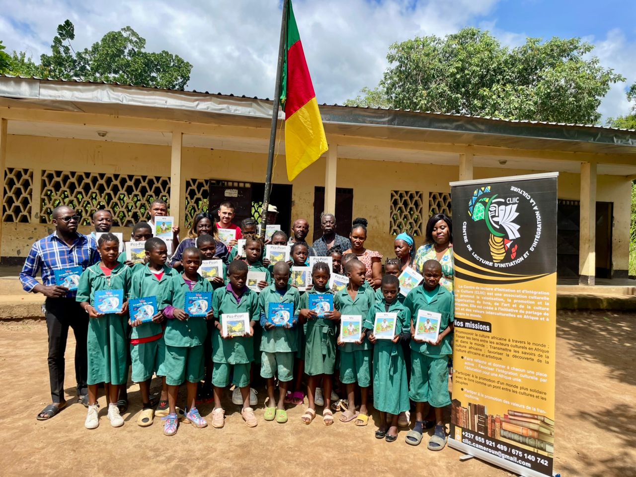 Don de Livres au Profit de l’École Publique d’Ebang-Minala : Le CLIIC ...